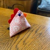 Chicken Pin Cushion Sewing PATTERN - Etsy Canada