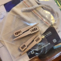 Custom Name Cribbage Pegs, Your Name on Both Sides of Peg, Fun Game ...