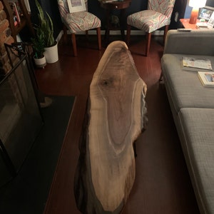 Black Walnut Extra Large Live Edge Slabs up to 104 - Etsy