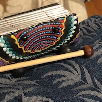 New Kashaka Percussion Instrument/asalato/patica/kosika/aslatua Cas Cas ...