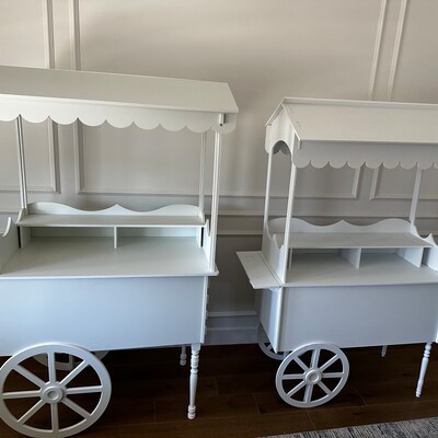 Sweet Cart, Candy Cart, Cake Stand, Mini Bar, Party Decorations ...