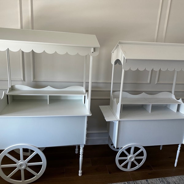 Sweet Cart, Candy Cart, Cake Stand, Mini Bar, Party Decorations ...