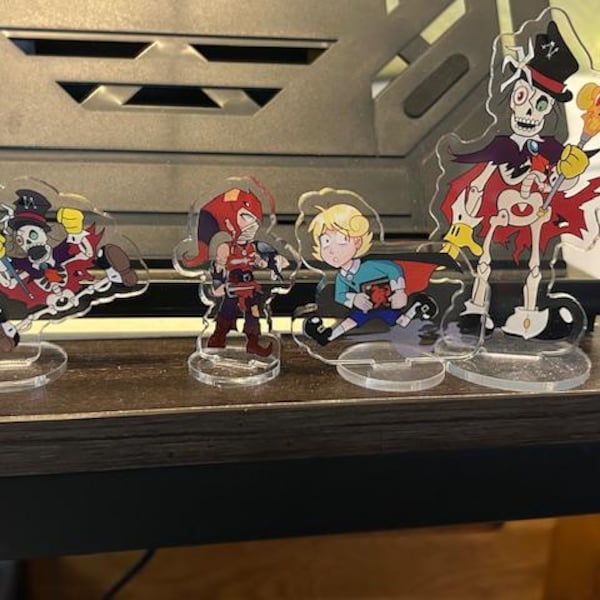 Custom Acrylic Standees, Acrylic Figure Standee Customization, Custom ...