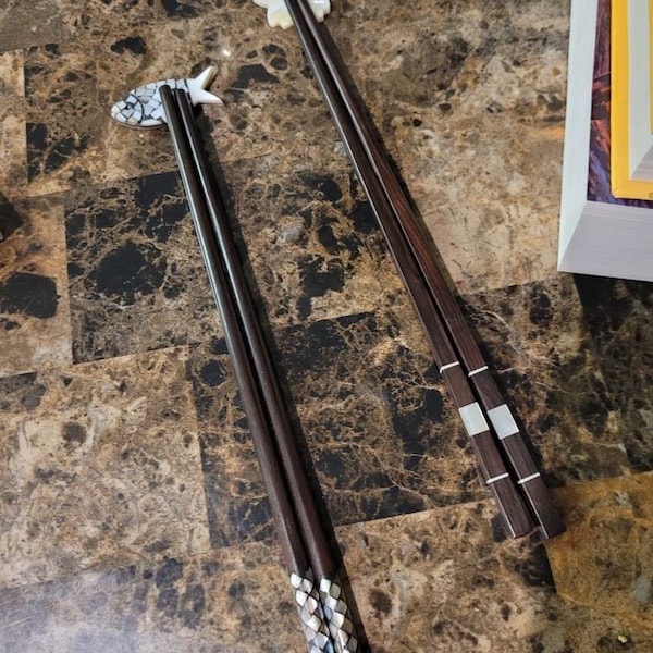Sakura Cherry Blossom Chopstick Rest, Flower Chostick Rest, Hashioki ...