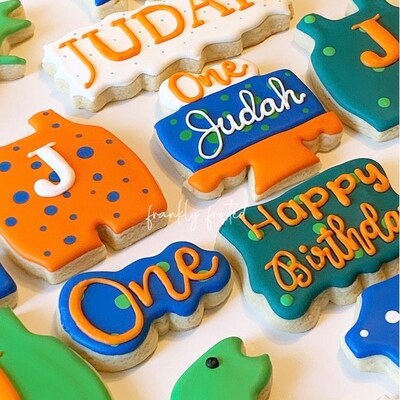 One Cookie Cutter First Birthday Cookie Cutter - Etsy