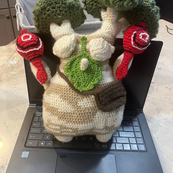 Dancing Broccoli Crochet Pattern Amigurumi Pattern Tutorial PDF File - Etsy