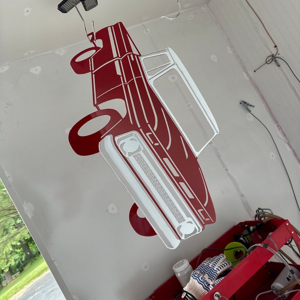 SVG Chevy C10 (1965-1966) Pickup Truck Silhouette Cut Files Designs ...