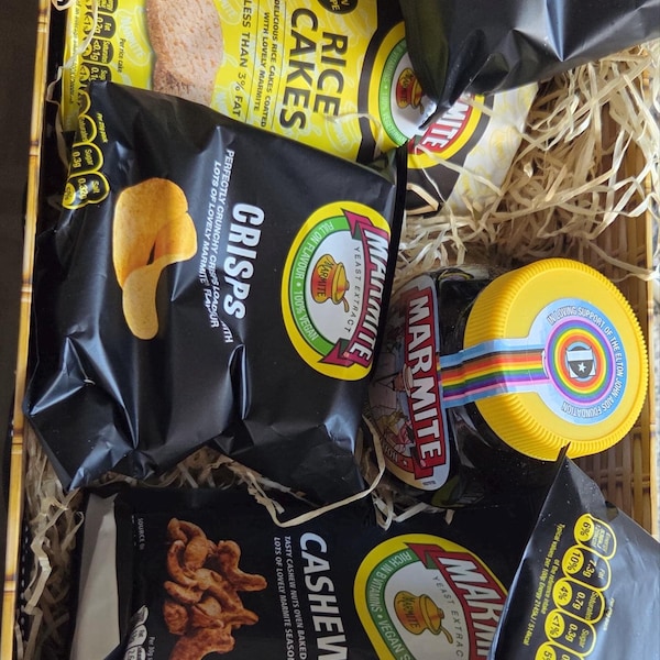 Large Wellness HAMPER Gift Box Pamper Spa Kit Unwind Relax De-stress ...