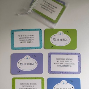 Cast Member Name Tag Display Frame and Print Casting Agency Door ...