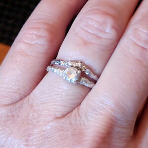 Unique Cracked Men's Ring, Men's Dry Earth Band, Rustic Wedding Band ...