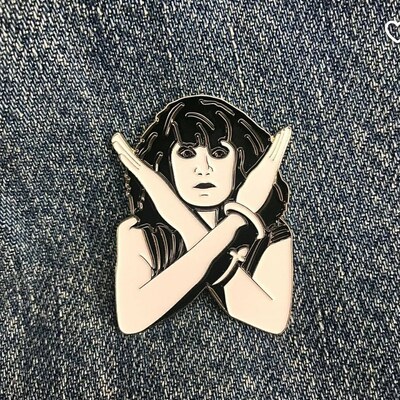 Debbie Harry Blondie Enamel Pin - Etsy