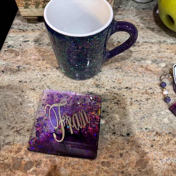 Glitter Coffee Mug/pink Glitter Coffee Mug/purple Glitter Coffee Mug ...