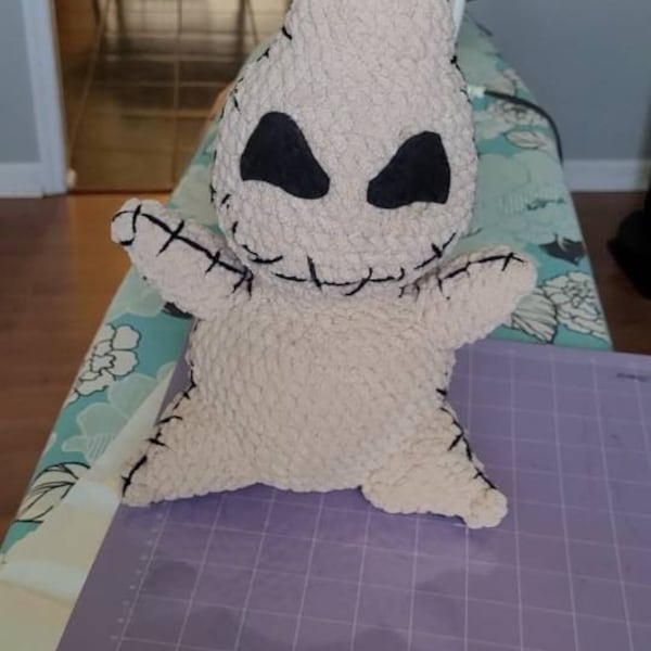 Oogie Boogie Crochet Pattern - Etsy