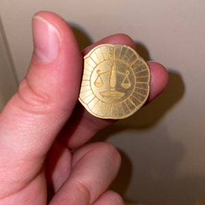 The Fool & the Magician the Owl House Inspired Tarot Card Pins - Etsy