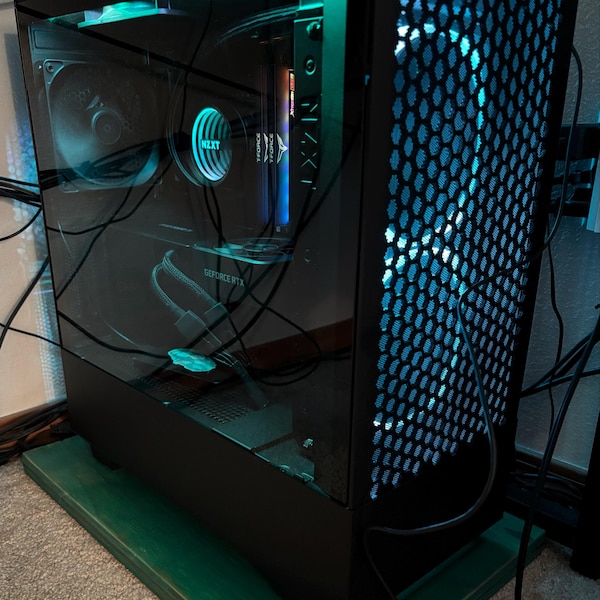 The Original NZXT H510 Elite and Flow Custom Vented Front Panel - Etsy