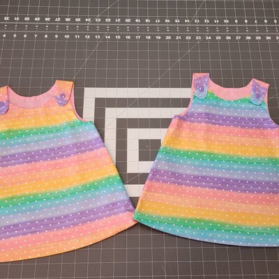 Reversible Baby Dress Pattern PDF the Perfect A Line Dress Pattern for ...