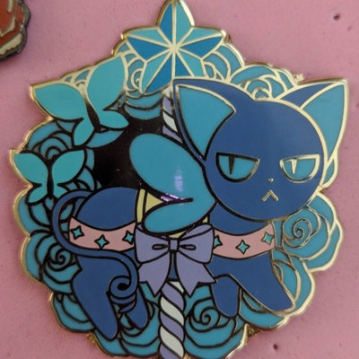CCS Guardians Carousel Enamel Pins - Etsy