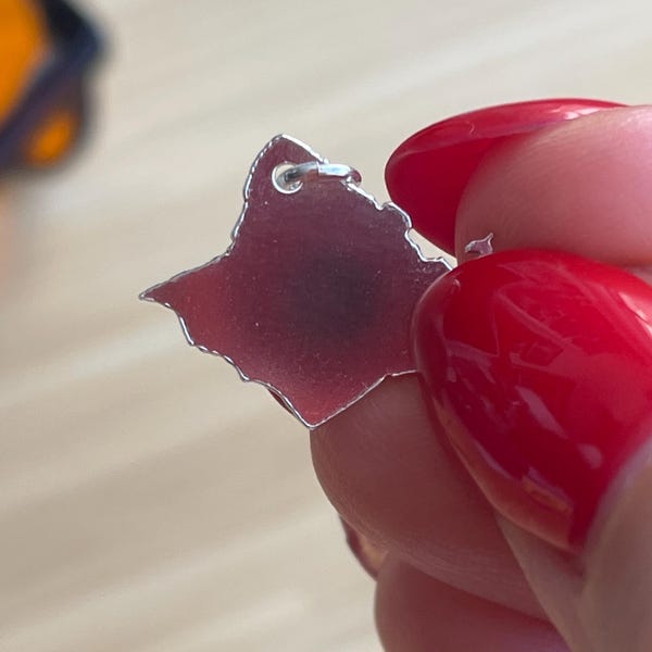 Belize Necklace - Country Necklace - Belize Jewelry - Belize Gift ...