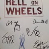 One Tree Hill Signed Script Chad Michael Murray, James Lafferty, Sophia ...