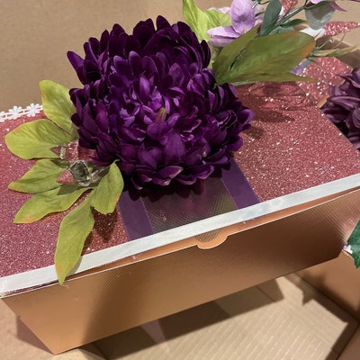 Purple Mum Artificial Flowers, Silk Flower - Etsy