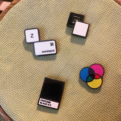 Juice Box Enamel Pin - Etsy