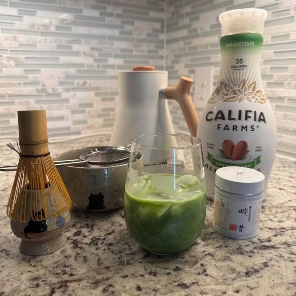 Hand Painted Cute Capybara Matcha Gift Set Matcha Bowl With Bamboo ...