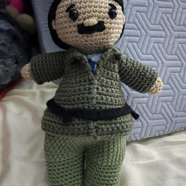 Pilot - Crochet Pattern PDF - Digital Download - Etsy