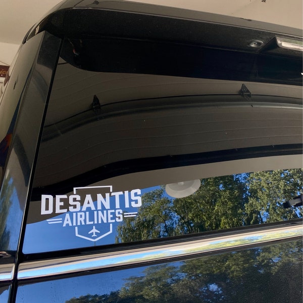 Bocephus Parody Funny Campaign 7 X 3.25 White Vinyl Transfer Decal ...