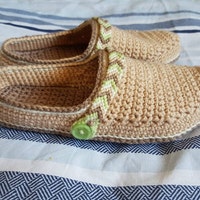 CROCHET PATTERN Women's Tribal Clogs, Crochet Clogs Pattern, Crochet ...