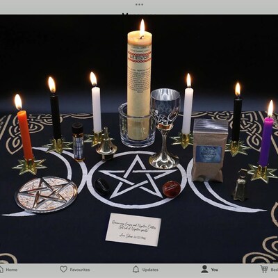 Third Eye Opening Spell Kit Same Day Cast: Activate Psychic Abilities ...