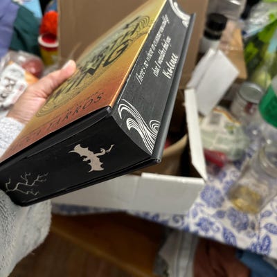 Sprayed Edge Butcher & Blackbird/leather Lark - Etsy