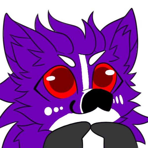 Digital Protogen Furry Emote/sticker Bases pack 1 - Etsy