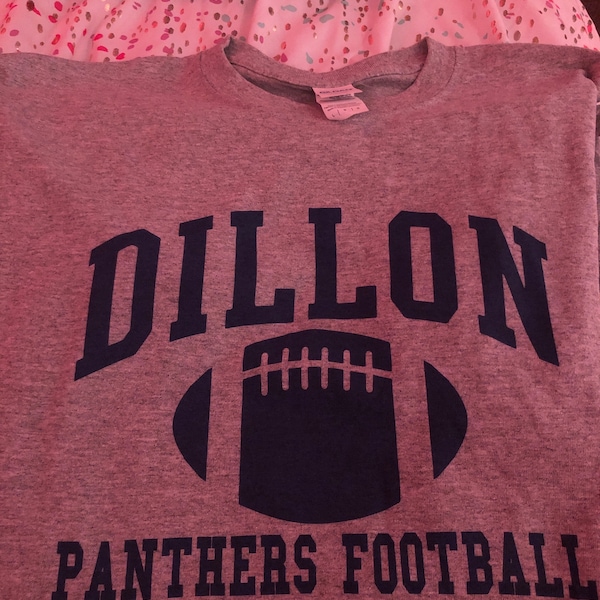 Dillon Panthers Friday Night Lights Riggins Mens and Ladies Tee Sport ...