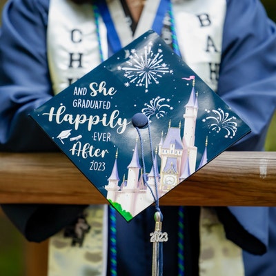 Can I Take A Nap Now Printed Graduation Cap Topper - Etsy
