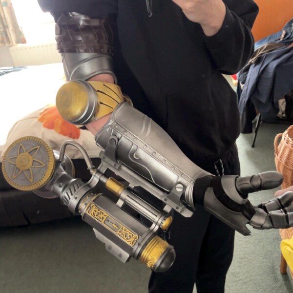 Cyberpunk Style-david Sandevistan Cosplay Collector's Piece,back Spine ...