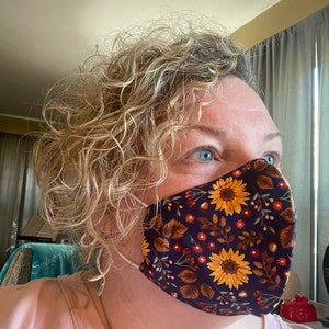 Mailman Face Mask USPS Face Mask Letter Carrier Cotton Cloth Face Mask ...