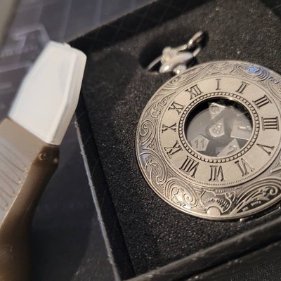 Vintage Pocket Watch Dice D&D Dice DND - Etsy