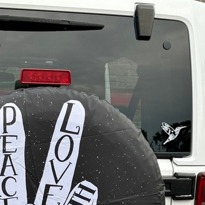 Butterfly Letter A Decal - Etsy