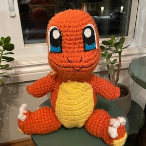 Charmander Crochet Pattern PDF File - Etsy