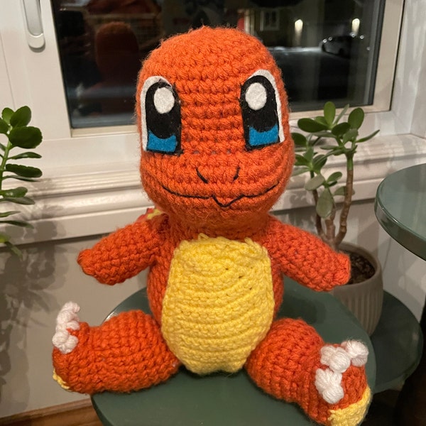 Charmander Crochet Pattern PDF File - Etsy