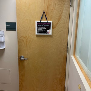 Shared Office Sign,door Sign for Two,school Counselors,co-worker Gift ...