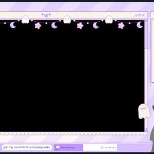 Pink Celestial Stinger Transition, Animated Overlay, Stream Overlay ...