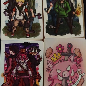 Dream SMP Disc Stickers L'manburg Kinoko Kingdom Las - Etsy