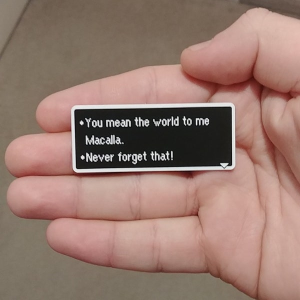 CUSTOM - Earthbound Dialog Box - Etsy