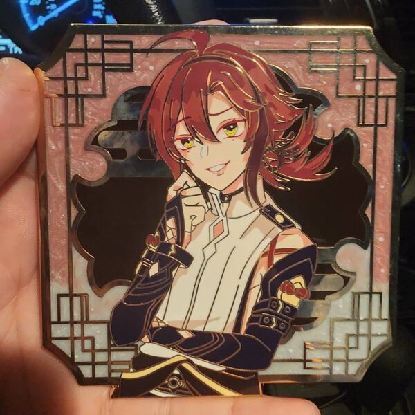 HSR - Honkai Star Rail Enamel Pins Dang Heng - Etsy