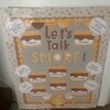 School Supply Bulletin Board Alphabet Letters Classroom Decor Teacher ...