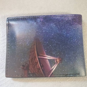 Mens Leather Wallet Mens Wallet Compass Rose Wallet Leather | Etsy