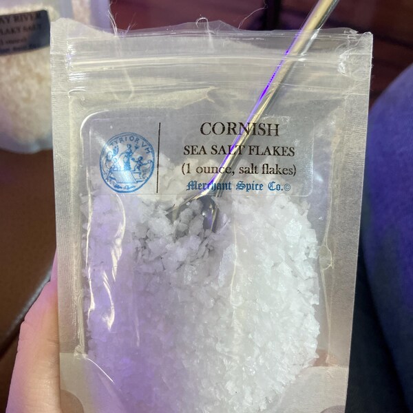 Rare Persian Blue Sapphire Salt From the Salts of the Earth Collection ...