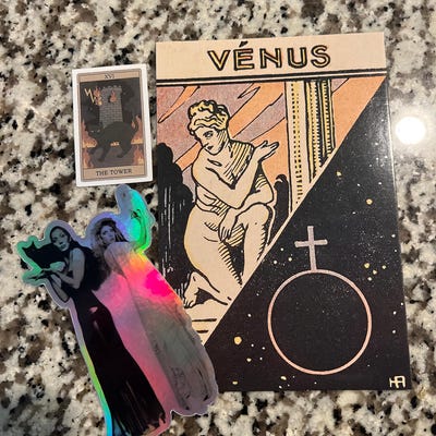 Rainbow Lilith Fair Inspired 4 Inch Holographic Sticker - Etsy