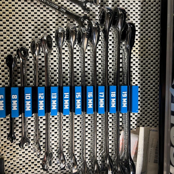 Wrench Organizers Slim Handle - Etsy